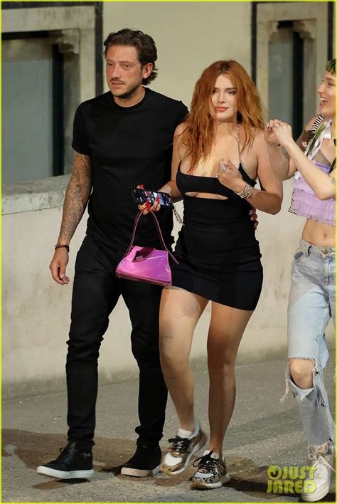 Bella Thorne Enjoys Night Out With Fiance Mark Emms Photo 1380766 Photo Gallery Just