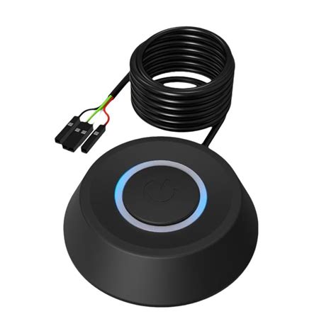 Jkapagzy 1xpc Power Button Desktop Pc Computer Case Power Switch