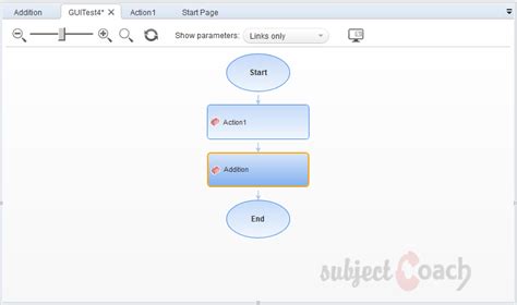 Working With Actions Quick Test Professional The Starters Guide