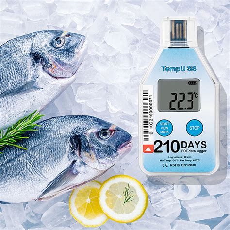 Mehrweg Datenlogger Tempu M3 Für Temperatur Und Luftfeuchtigkeit