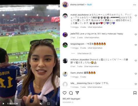 5 Potret Shono Suporter Cantik Jepang Yang Viral Di Piala Dunia 2022