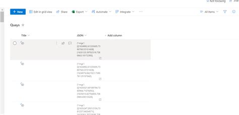 add sharepoint list with geometry in esri json for esri community