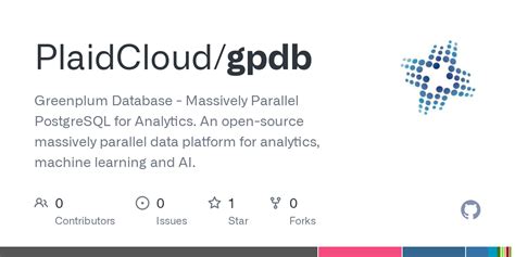 Github Plaidcloudgpdb Greenplum Database Massively Parallel