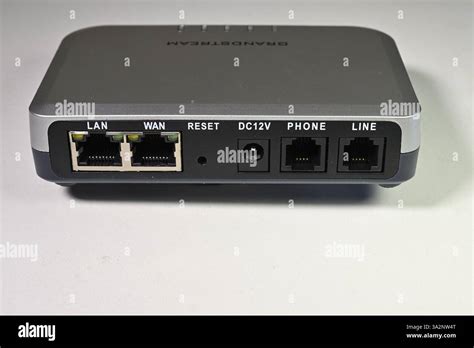 Internet VOIP Analogue Phone Adapter ATA For Connecting Broadband Internet To Traditional