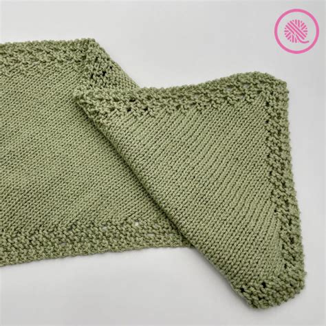 How To Needle Knit Grandmas Rectangle Blanket C2c Goodknit Kisses