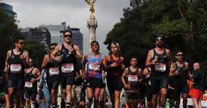 Medio Maratón Y Maratón De La Cdmx 2025 Así Puedes Inscribirte A Las Carreras Que Serán En