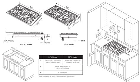 Viking Vgsu53015b Built In 5 Series Gas Cooktops Instruction Manual