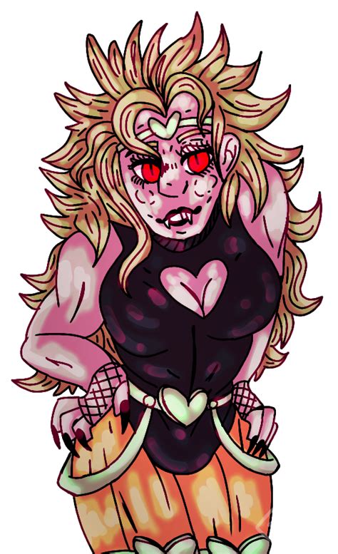 Genderbent Dio Redraw By Jag Saw On Deviantart