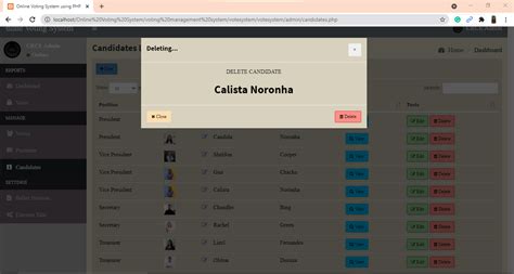 Online Voting System Devpost