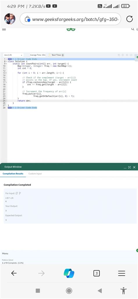 Daniel Jabaraj On Linkedin Gfg160 Geekstreak2024