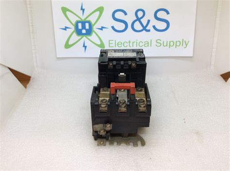 Square D 8536 Sb0 2 Size 0 110220 Vac Series A Coil 480 Vac Contactor