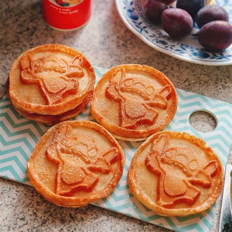 Lilo And Stitch Mini Gaufrier Stitch Elbenwald