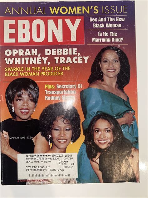 Oprah Winfrey And Whitney Houston