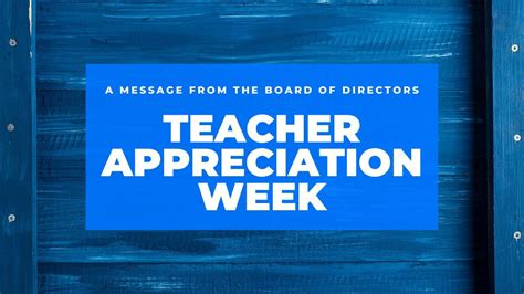 A Special Message From The Board Of Directors Youtube