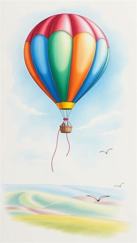 12 Creative Balloon Drawing Ideas To Inspire Your Art