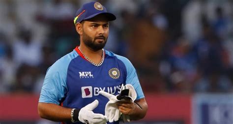 Rishabh Pant Right Knee Operated For Ligament Tear Report