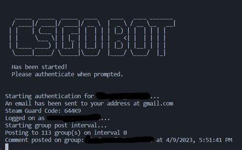 Github Hschickdevssteam Comment Bot 🤖 Automated Steam Comment