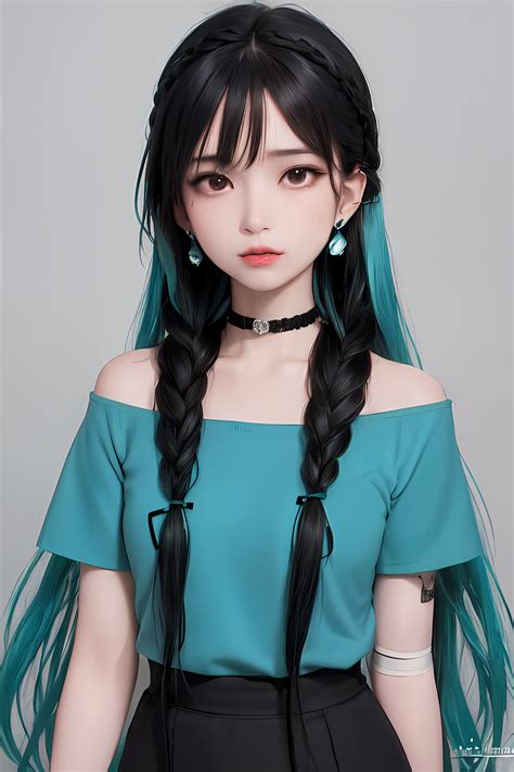 Artstation Realistic Idol Hatsune Mikuai