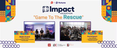 Impact Hackathon Game To The Rescue Seremoniaid