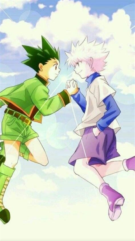 غون وكيلوا احلى ثنائي 😍😍 Hunter X Hunter Cute Anime Wallpaper Hunter