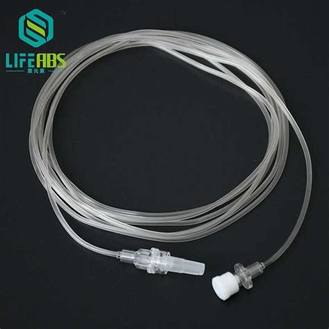 Co2 Ex Tubedisposable Medical Pvc Gas Sampling Tube Etco2 Sampling