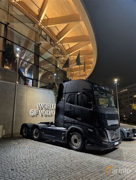 Kjo634 Volvo Lastbilar Fh 161 8x4 I Shift 751hk 2023