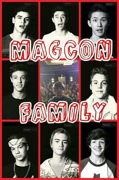 Magcon Tour Collage
