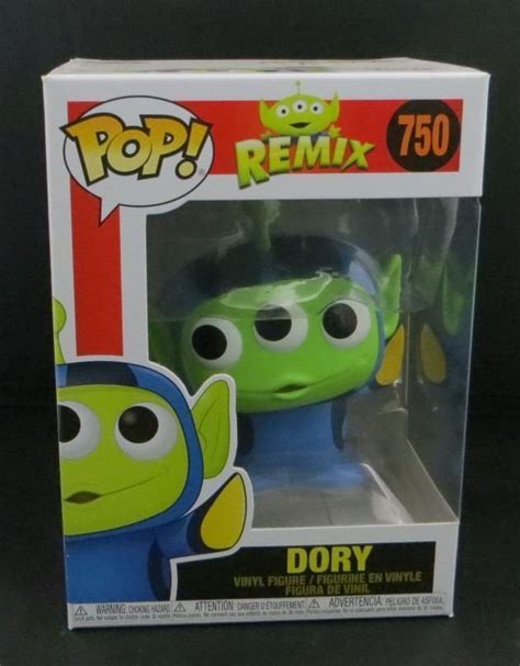 New Funko Pop Remix Dory 750