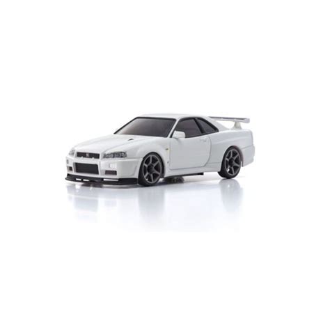 Kyosho Mzp460w Autoscale Mini Z Skyline Gt R R34 V Spec Nur Ii White Ma020 Inside Line Models