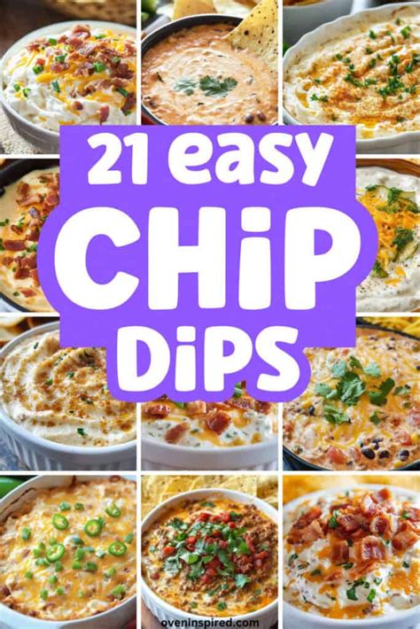 21 Chip Dips For Parties Everyone Will Love