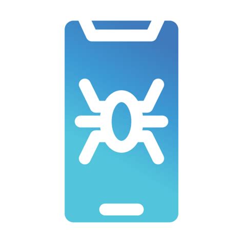 Malware Generic Gradient Fill Icon