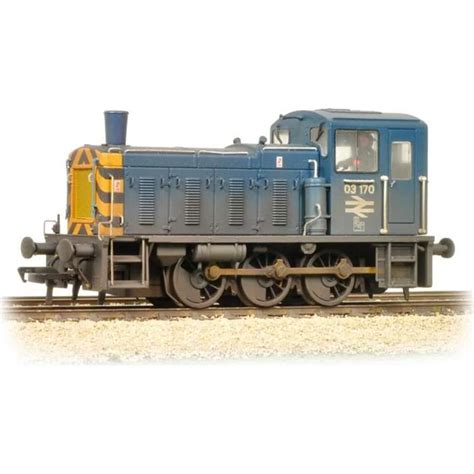 Bachmann 31 365 British Rail Class 03 03170 British Rail Blue Model