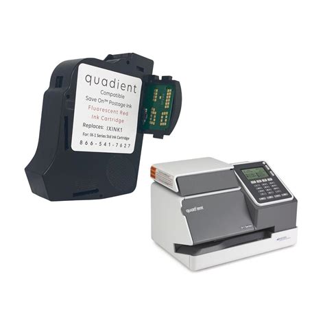 Quadient Ix1 Postage Meter Ink Tank Genuine Compatible Pmic