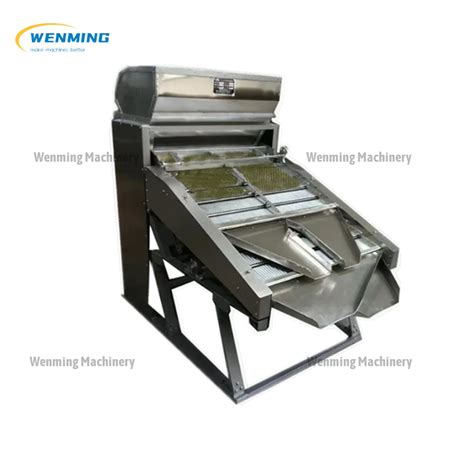 Industrial Electric Leaf Picker Sorting Sifting Screen Equipment Wm