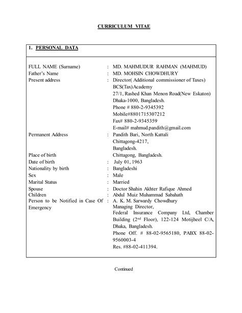 Curriculum Vitae Docx