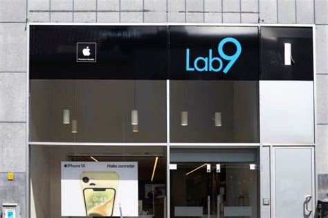 Lab9 Verwerft Monopolie Op Apple Premium Reseller Label In België