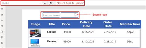 How To Use Powerapps Search Function Sharepoint List Enjoy Sharepoint
