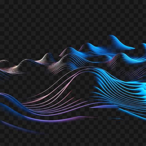 Psd Von Surrealen Traumähnlichen Linien Surrealistische Bilder