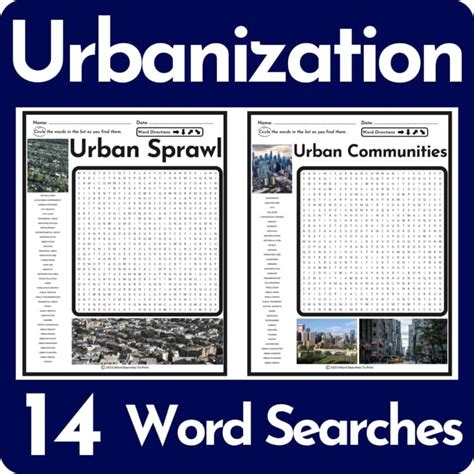Urbanization Activity Bundle Population Densitydistribution Human