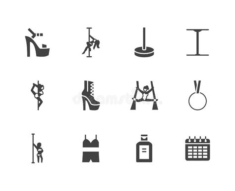 Stripper Silhouette Stock Illustrations 820 Stripper Silhouette Stock