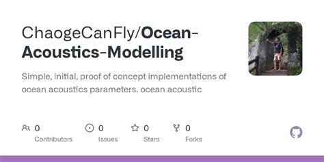 Github Chaogecanflyocean Acoustics Modelling Simple Initial Proof Of Concept