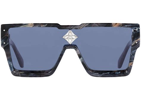 Louis Vuitton Cyclone Sunglasses Grey Marblegrey Z1789 We In