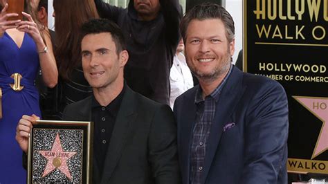 Adam Levine Reacts To Blake Shelton Leaving ‘the Voice Hollywood Life