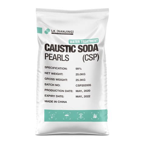 Food Grade Sodium Hydroxide Caustic Soda Pearls 1310 73 2 And Naoh