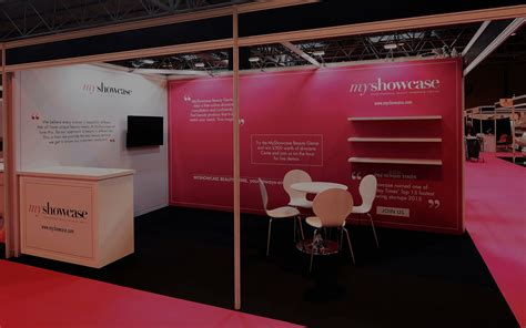 Shell Scheme Graphics Interiors And Stands