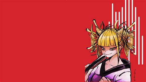 Himiko Toga Desktop Background