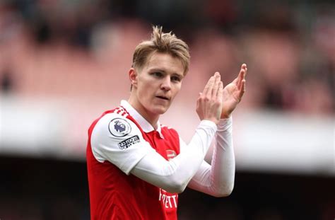 Martin Odegaard Backed As Arsenals Player Of The Season By Gary Neville And Jamie Carragher