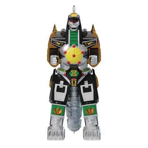 Jun228733 Power Rangers Super Cyborg Dragonzord Full Color React Fig Previews World