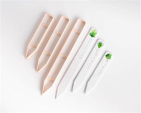 Herb Marker Clay Cutter 3 Size Options Etsy