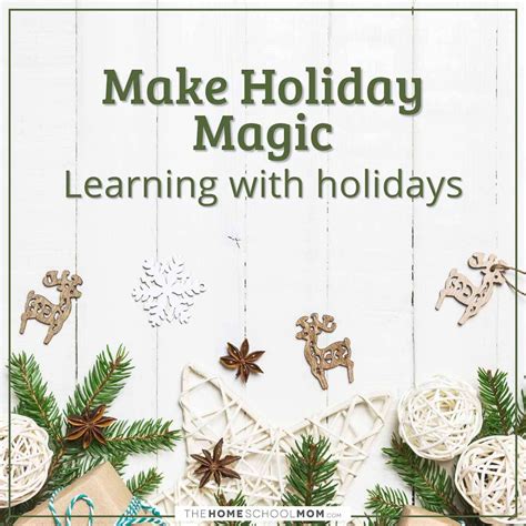 Make Holiday Magic